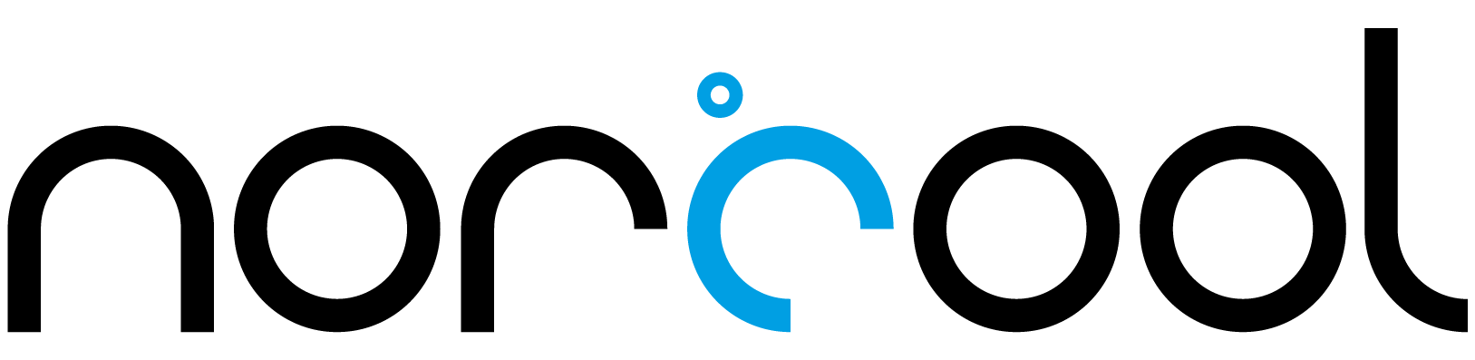 Norcool Logo - black and blue - Norcool Media Bank